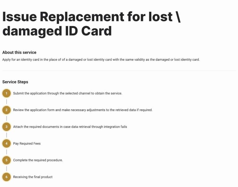 Emirates ID 2025 Guide: Application, Renewal, Fines & Fees in UAE